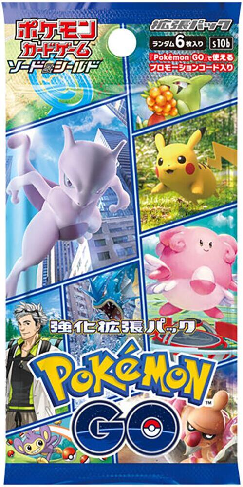 Pokemon GO Booster Pack - S10b: Pokemon GO - Pokemon Japan - TCGplayer.com