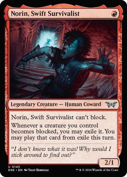 Duskmourn Limited MTG Set Review: Red | TCGplayer