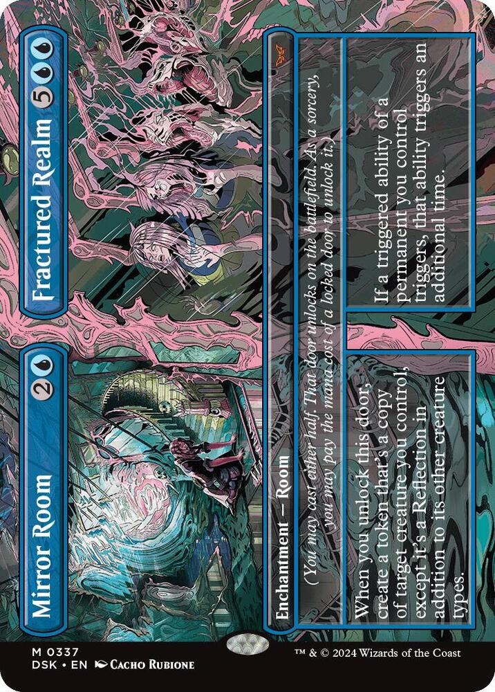 Funeral Room // Awakening Hall (Borderless) - Duskmourn: House of Horror - Magic: The Gathering