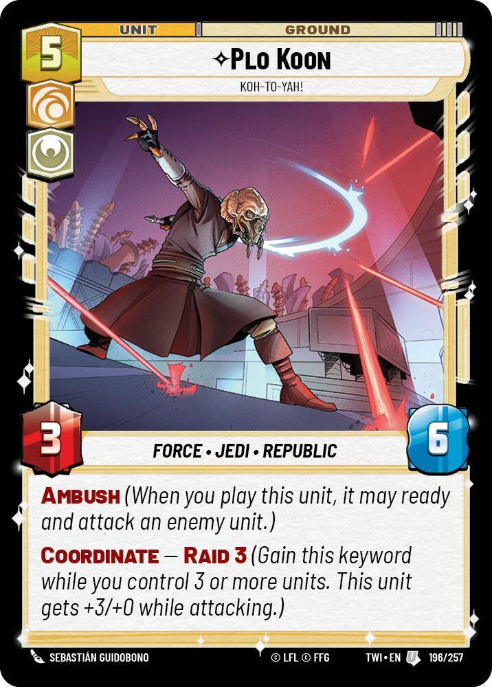 Plo Koon - Koh-to-yah! - Twilight of the Republic - Star Wars ...
