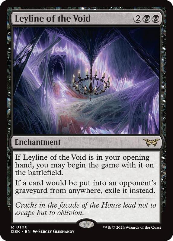 Leyline of Resonance - Duskmourn: House of Horror - Magic: The Gathering - TCGplayer.com