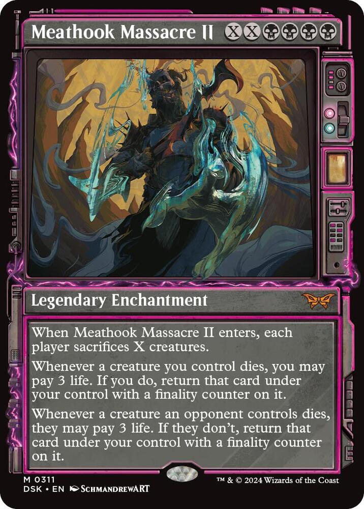 Meathook Massacre II (Showcase) - Duskmourn: House of Horror - Magic ...