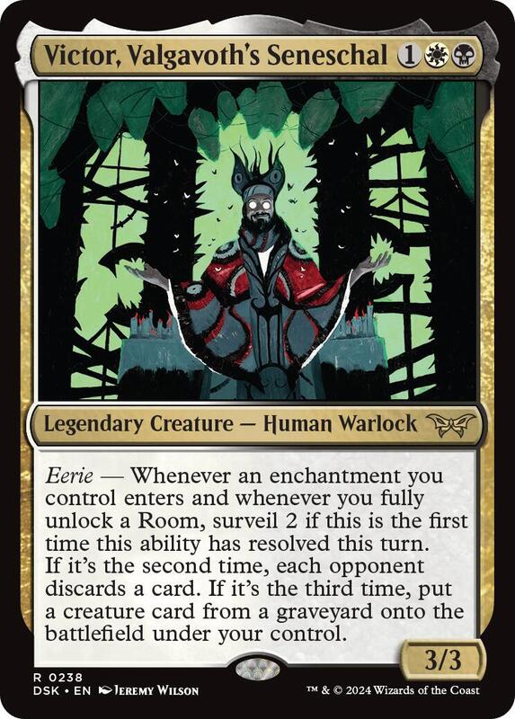 Marina Vendrell - Duskmourn: House of Horror - Magic: The Gathering ...