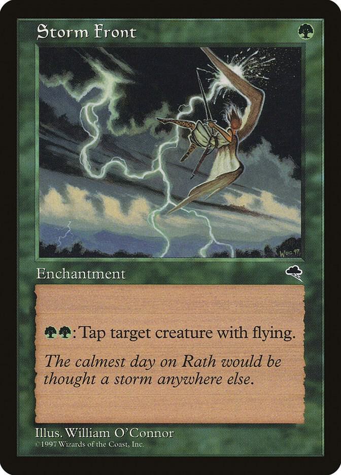 Storm Front - Tempest - Magic: The Gathering - TCGplayer.com