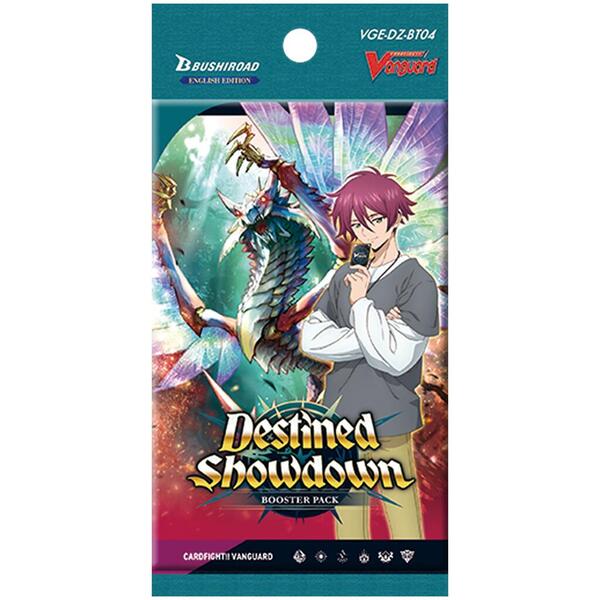 Destined Showdown Booster Pack - DZ-BT04: Destined Showdown - Cardfight Vanguard - TCGplayer.com