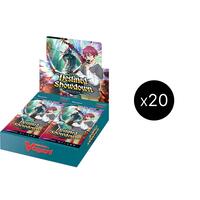 Destined Showdown Booster Box Case - DZ-BT04: Destined Showdown - Cardfight Vanguard - TCGplayer.com