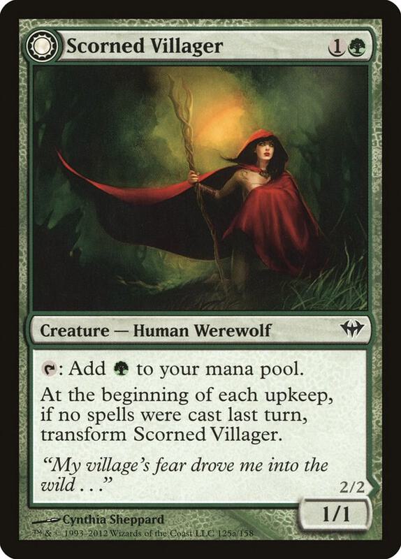Immerwolf - Dark Ascension - Magic: The Gathering