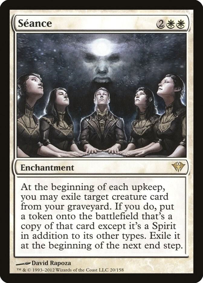 Seance - Dark Ascension - Magic: The Gathering - TCGplayer.com