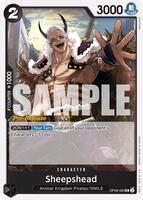 Sheepshead - Two Legends Pre-Release Cards - One Piece Card Game ...