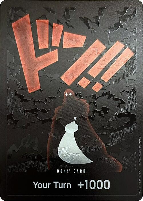 DON!! Card (Boa Hancock) (Double Pack Set Vol. 4) - 500 Years in the ...