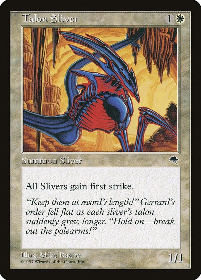 Talon Sliver - Tempest - Magic: The Gathering - TCGplayer.com
