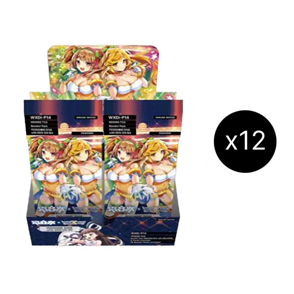 Fesonne Diva Booster Box Case - Fesonne Diva - WIXOSS - TCGplayer.com