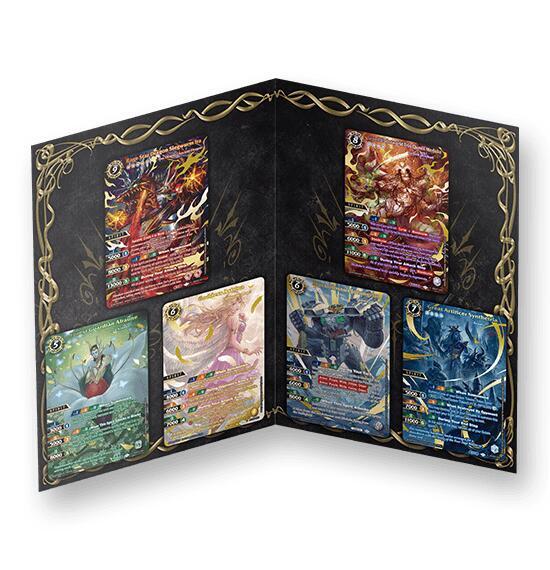 Premium Card Collection -Summoner's Best- (Sealed Promotional Bundle ...
