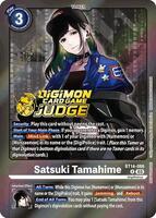 Satsuki Tamahime (Judge Pack 6) - Blast Ace - Digimon Card Game ...