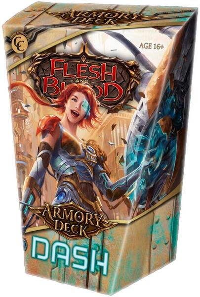 Armory Deck: Dash - Armory Deck: Dash - Flesh and Blood TCG - TCGplayer.com