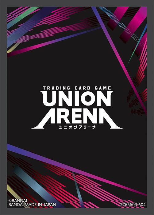Union Arena Official Sleeves - BANDAI Card Games Fest 24-25 - Card Back ...