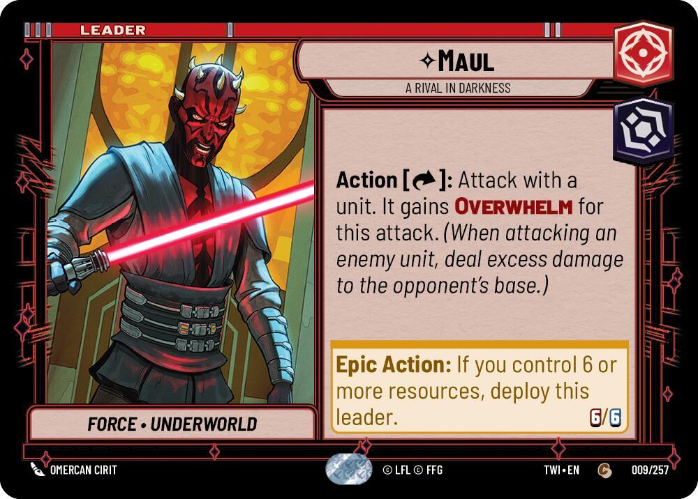 Maul - A Rival in Darkness - Twilight of the Republic - Star Wars ...