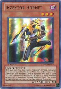 Inzektor Hornet - Order of Chaos - YuGiOh - TCGplayer.com
