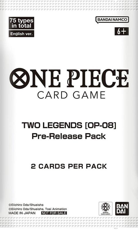 Welcome Pack Vol. 1 - One Piece Promotion Cards - One Piece Card Game ...