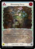 Blossoming Decay (Blue) - Blitz Deck: Rosetta - Verdance - Flesh and Blood TCG