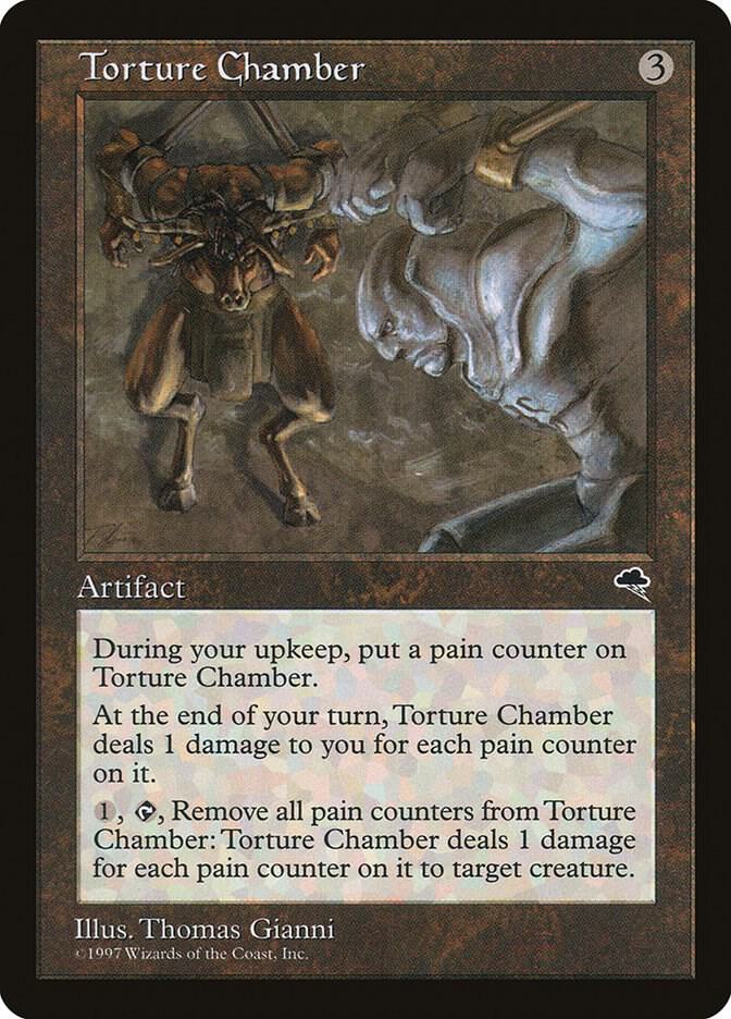 Torture Chamber - Tempest - Magic: The Gathering - TCGplayer.com
