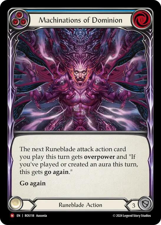 Machinations of Dominion - Rosetta - Flesh and Blood TCG - TCGplayer.com