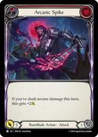 Arcanic Spike (Red) - Rosetta - Flesh and Blood TCG - TCGplayer.com