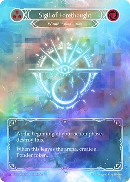 Sigil of Forethought (Marvel) - Rosetta - Flesh and Blood TCG ...