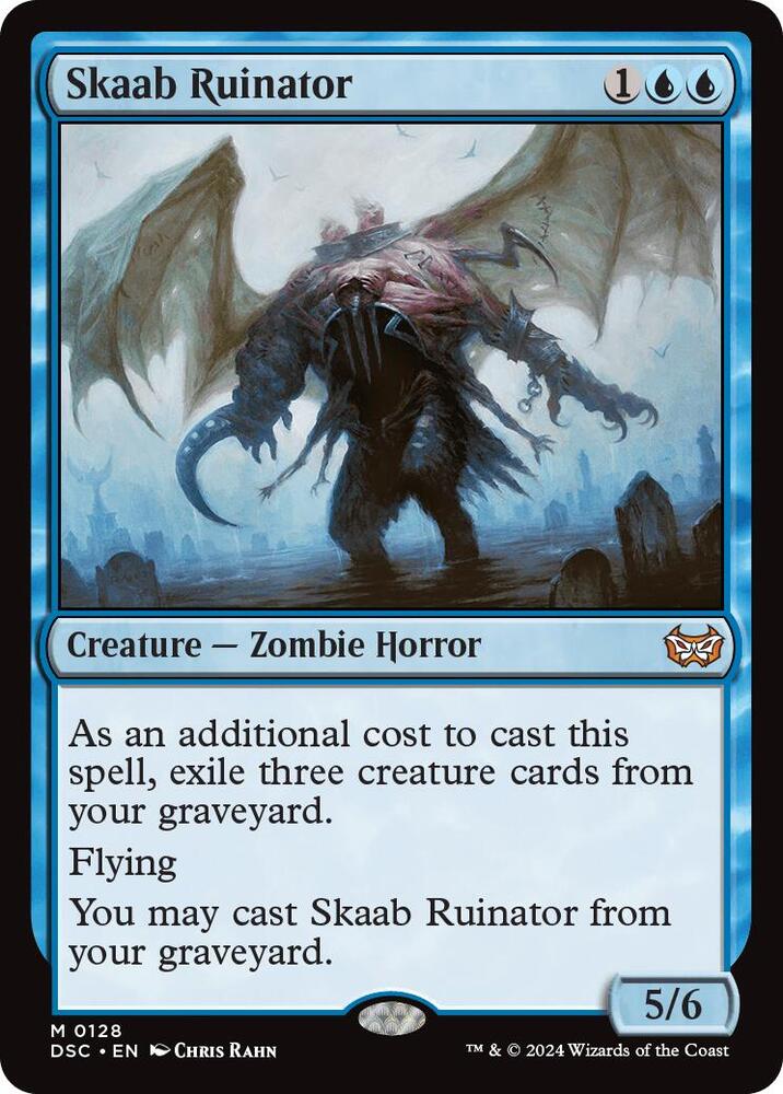 Skaab Ruinator - Commander: Duskmourn: House of Horror - Magic: The ...