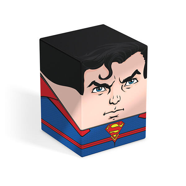 Squaroes DC Comics Justice League Deck Box - Superman - Ultimate Guard ...