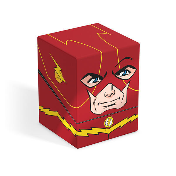 Squaroes DC Comics Justice League Deck Box - The Flash - Ultimate Guard ...