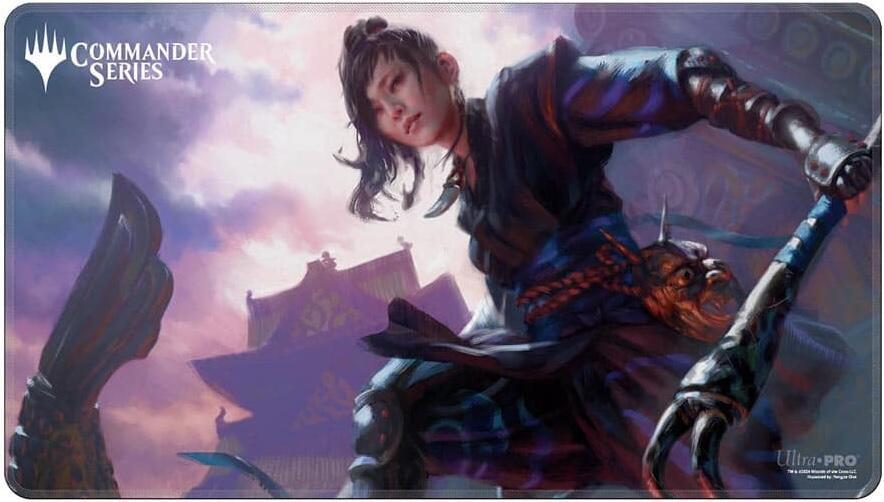 Commander Series Stitched Edge Playmat for Magic: The Gathering ...