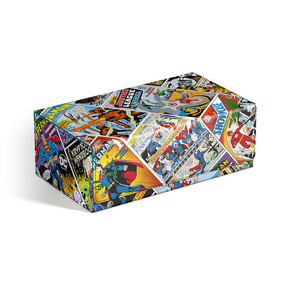 Squaroes DC Comics Justice League Collectors Case - Vintage Comics ...