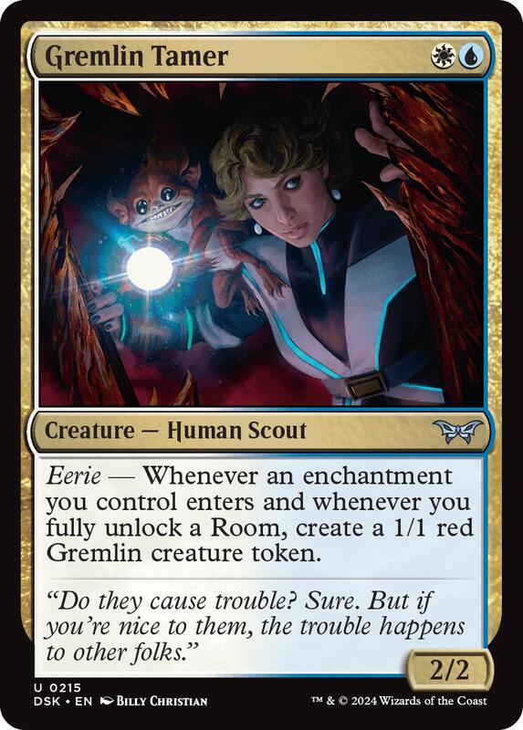 Optimistic Scavenger (0288) - Duskmourn: House of Horror - Magic: The ...