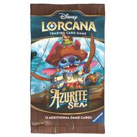 Disney Lorcana: Azurite Sea Booster Pack - Azurite Sea - Disney Lorcana ...