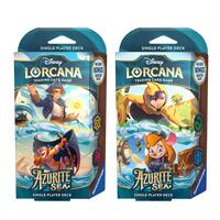 Disney Lorcana: Stitch Collector's Gift Set - Azurite Sea - Disney Lorcana
