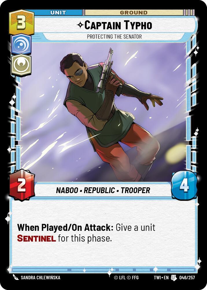 Captain Typho - Protecting the Senator - Twilight of the Republic ...