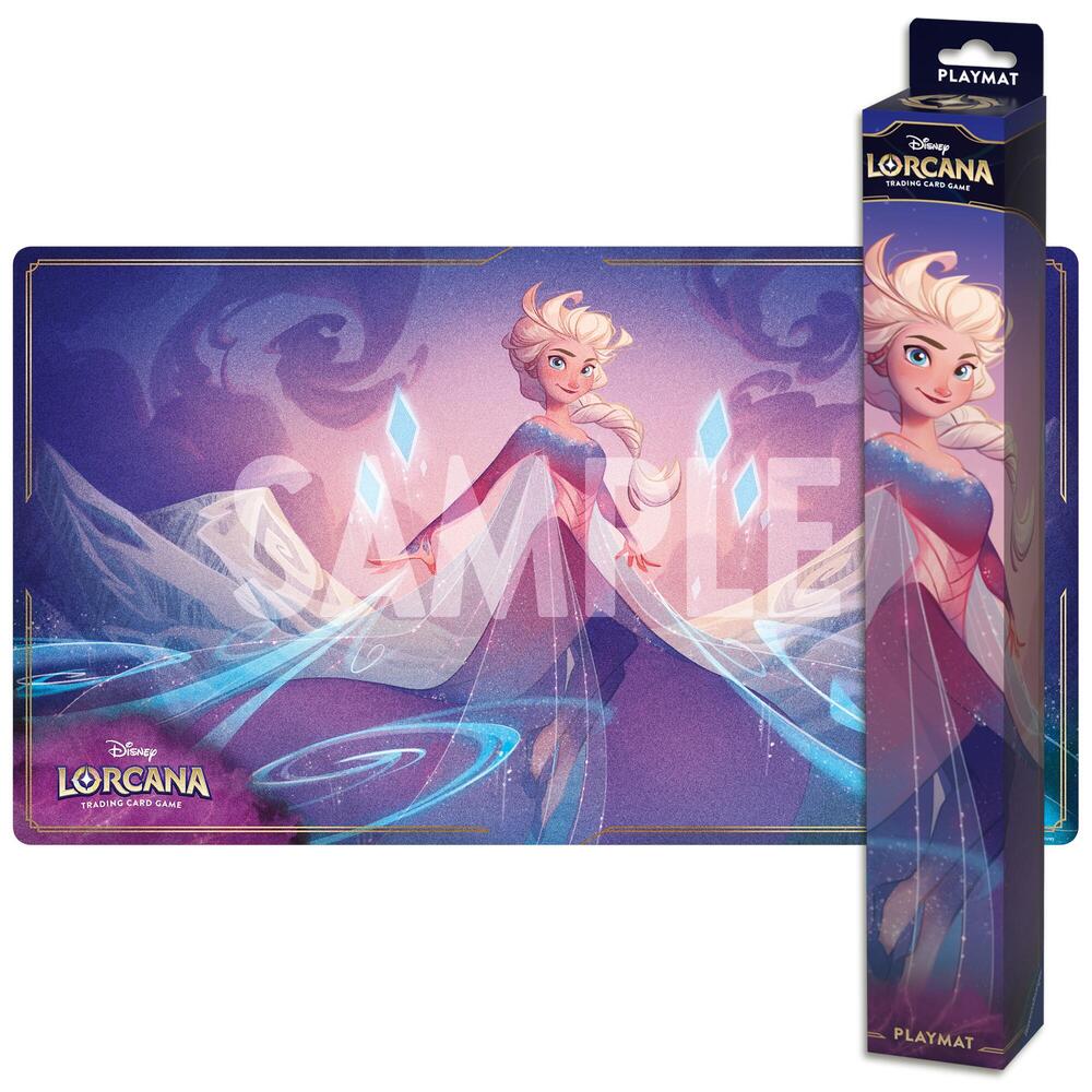 Disney Lorcana: Elsa - The Fifth Spirit Playmat - Ravensburger Playmats ...