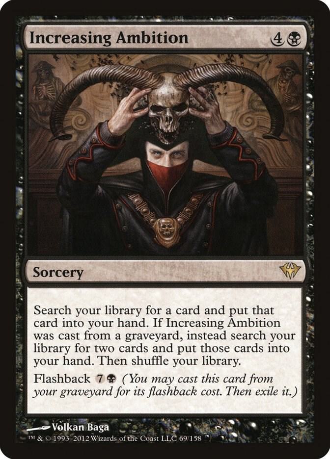 Increasing Ambition - Dark Ascension - Magic: The Gathering - TCGplayer.com