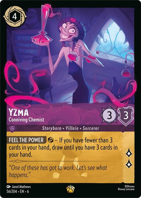 Yzma - Conniving Chemist - Azurite Sea - Disney Lorcana - TCGplayer.com