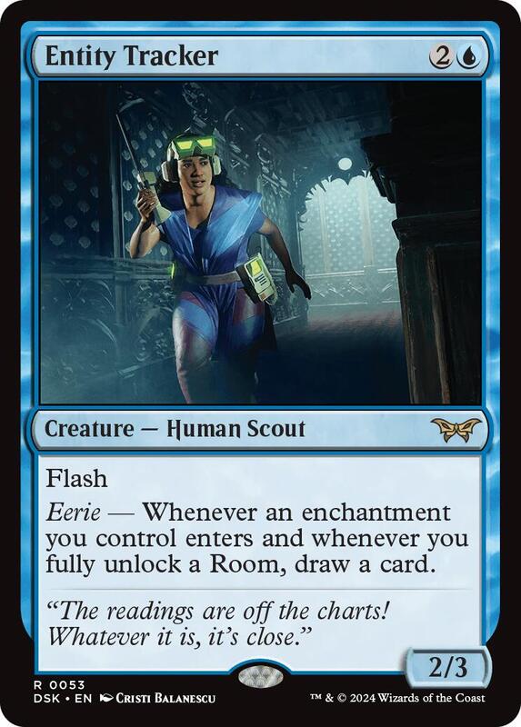 Ghostly Dancers - Duskmourn: House of Horror - Magic: The Gathering ...