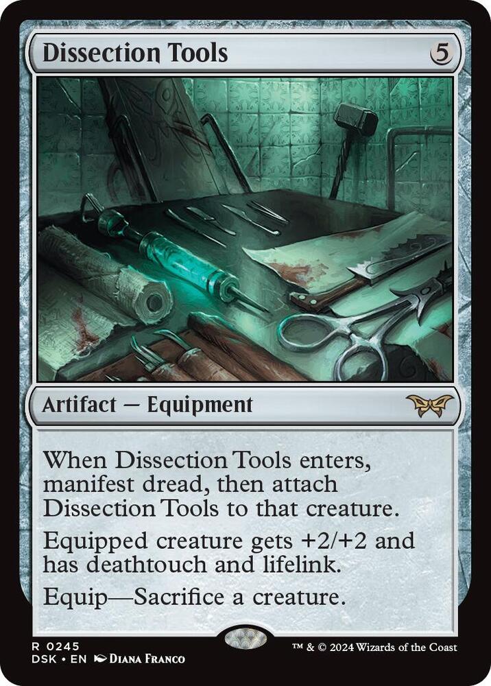 Dissection Tools - Duskmourn: House of Horror - Magic: The Gathering ...