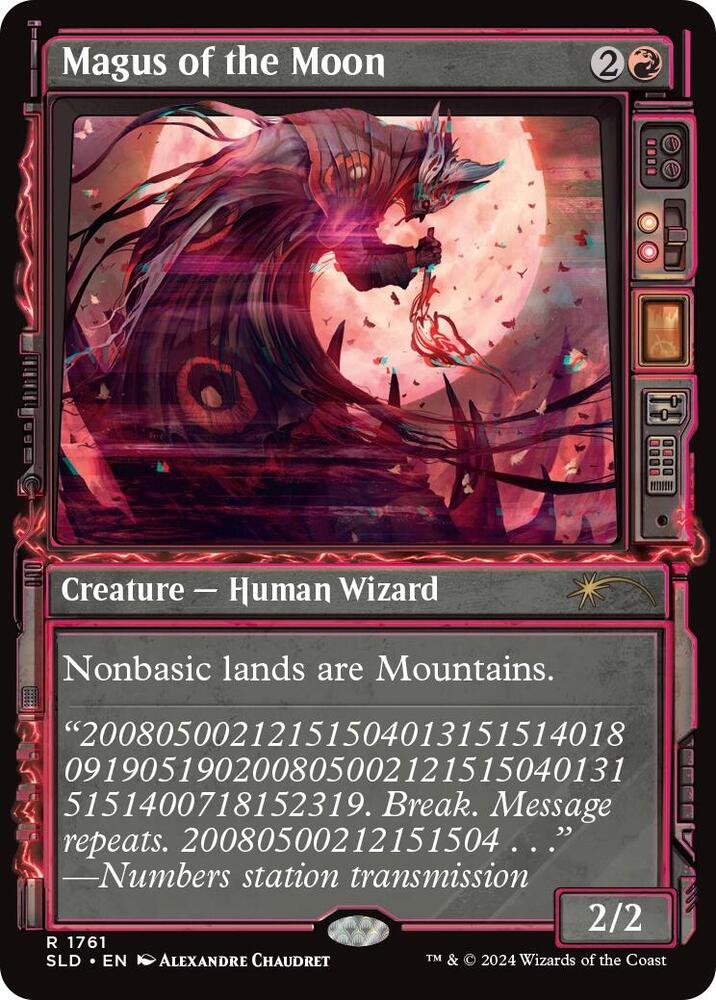 Magus of the Moon - Secret Lair Drop Series - Magic: The Gathering