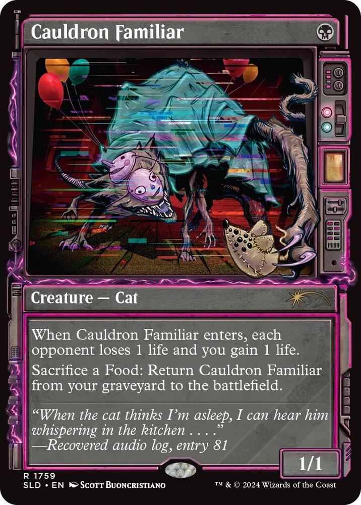 Cauldron Familiar - Secret Lair Drop Series - Magic: The Gathering ...