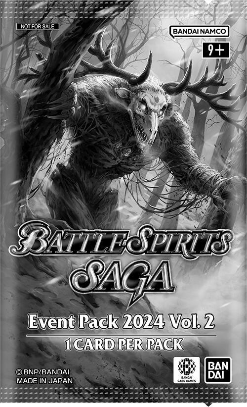 Event Pack 2024 Vol. 2 - Launch & Event Promos - Battle Spirits Saga ...