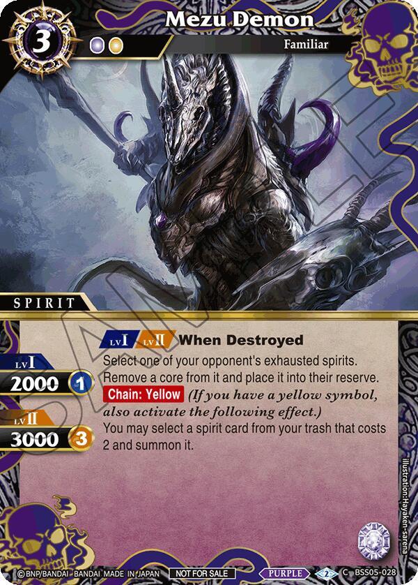 Mezu Demon (Event Pack 2024 Vol. 2) - Launch & Event Promos - Battle ...