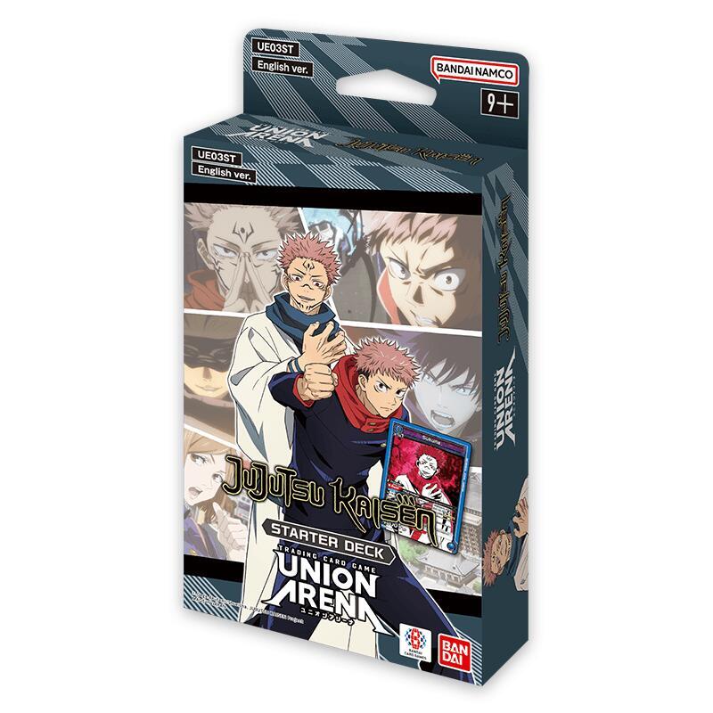Jujutsu Kaisen - Booster Pack - UE03BT: Jujutsu Kaisen - Union Arena
