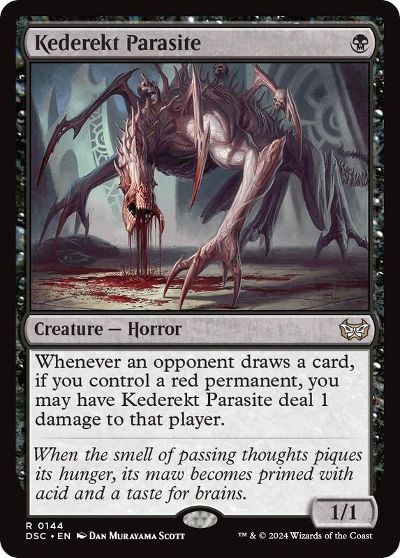 The Lord of Pain (Borderless) - Commander: Duskmourn: House of Horror ...