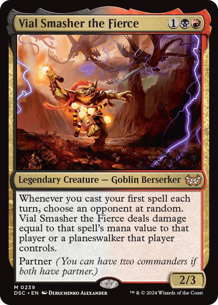 The Lord of Pain (Borderless) - Commander: Duskmourn: House of Horror ...