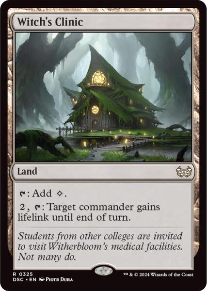 Witherbloom Witchcraft MTG Commander Precon Upgrade Guide | TCGplayer